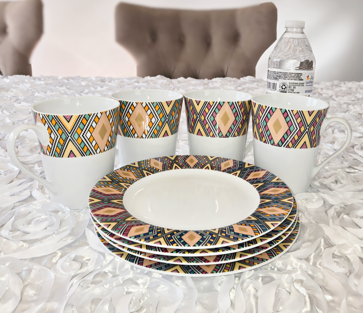 Mugs – Oyelakin Dinners (African Art Tableware)