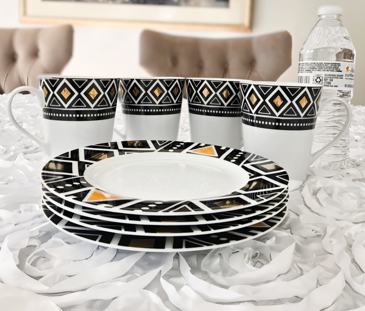 Mugs – Oyelakin Dinners (African Art Tableware)