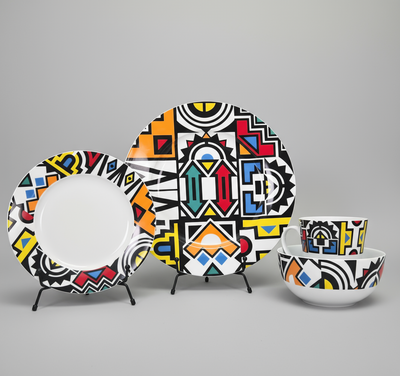 Oyelakin Dinners (African Art Dinnerware)