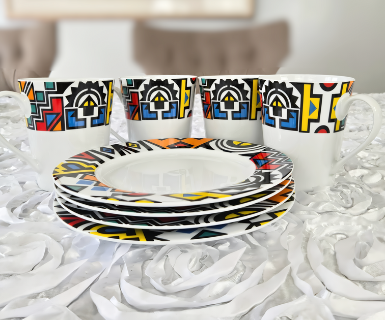 Mugs – Oyelakin Dinners (African Art Tableware)