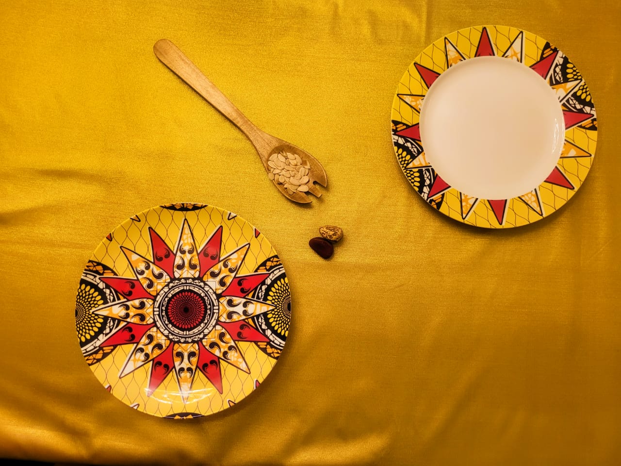 Oyelakin Dinners (African Art Dinnerware)